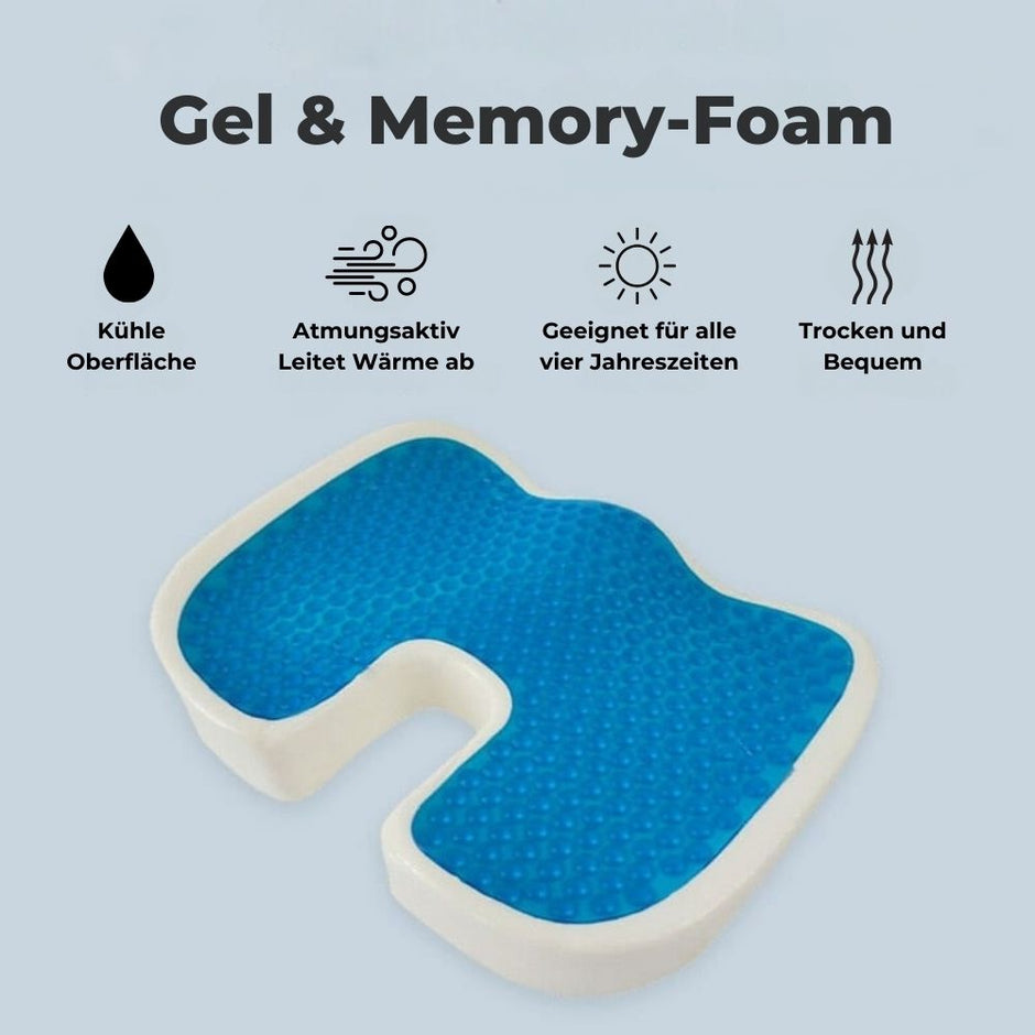 Cellsius Orthopädisches Kniekissen - Das Geheimnis eines schmerzfreien ...